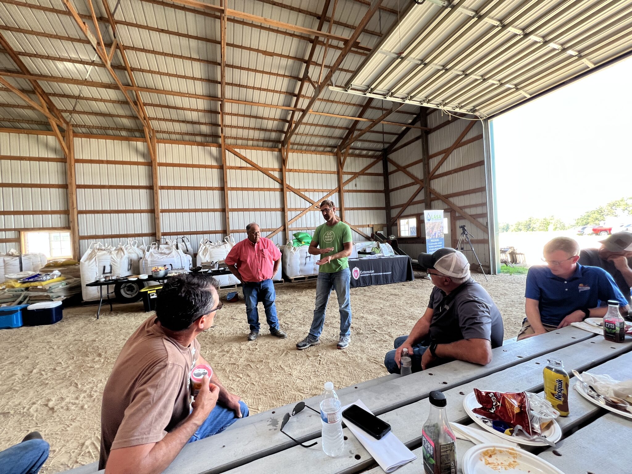 Soil Aggregate stability is a foundation of soil health – Lafayette Ag ...
